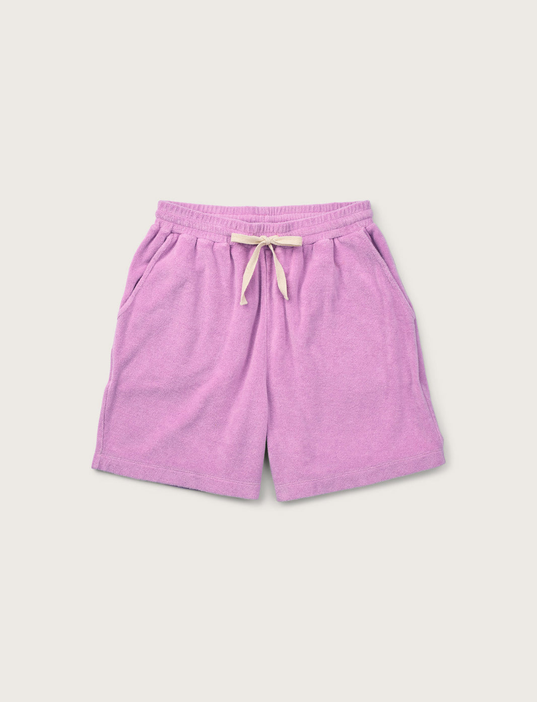 Frotté shorts | Unikt design og materialer af høj kvalitet